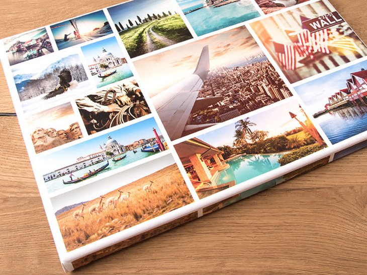 Custom Collage Prints: Create collages with your photos