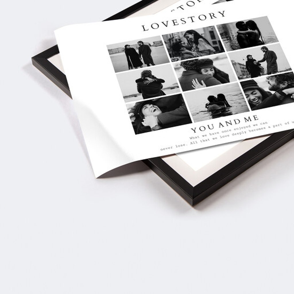 Collage Vorlagen: Viele Vorlagen für Fotocollagen | MYPOSTER