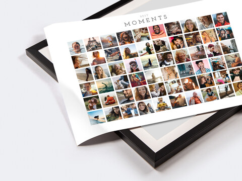Maak een collage met veel foto's | MYPOSTER