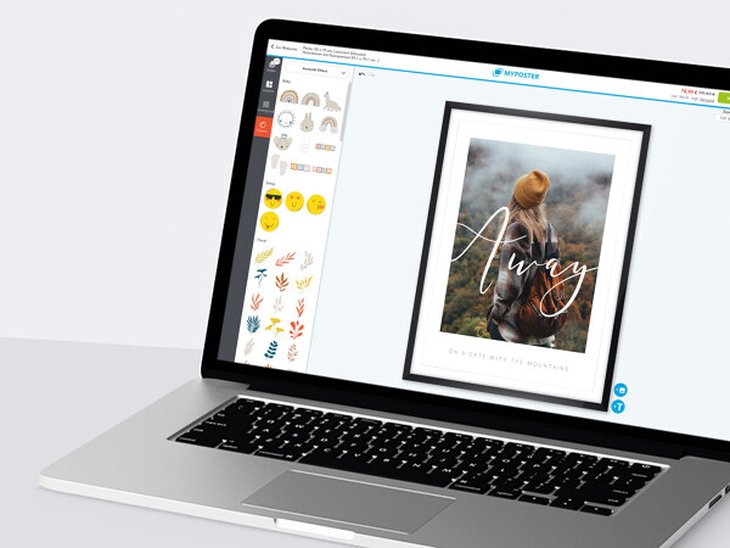 Collage Urlaub mit Ihren Fotos gestalten | MYPOSTER