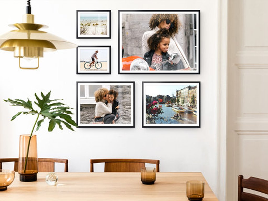 Fotowand: ideeën en afgewerkte fotowandensets | MYPOSTER