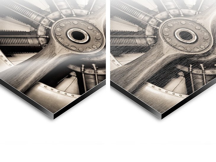 Photo sur aluminium | Alu-Dibond moderne | MYPOSTER