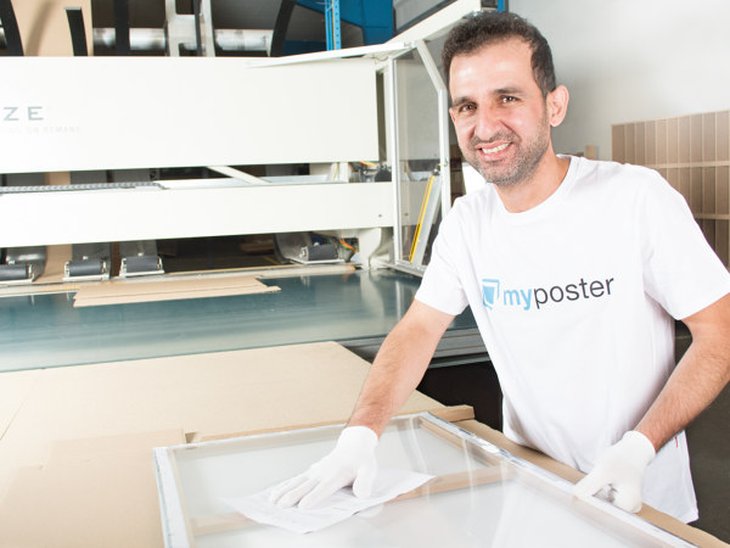 Custom Foam Board Printing | MYPOSTER