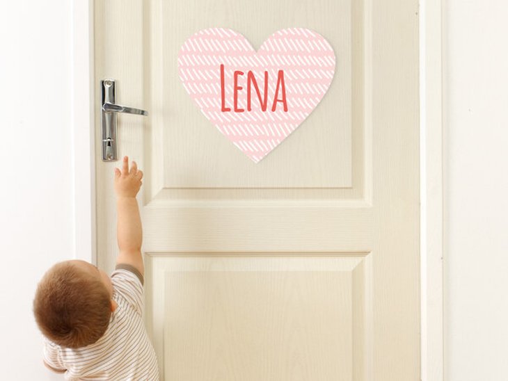 Design your own door signs at MYPOSTER