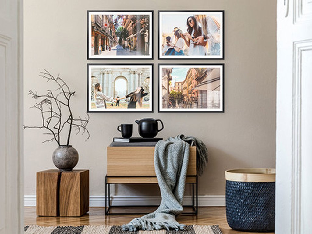 Fotowand: Ideen und fertige Bilderwand-Sets | MYPOSTER