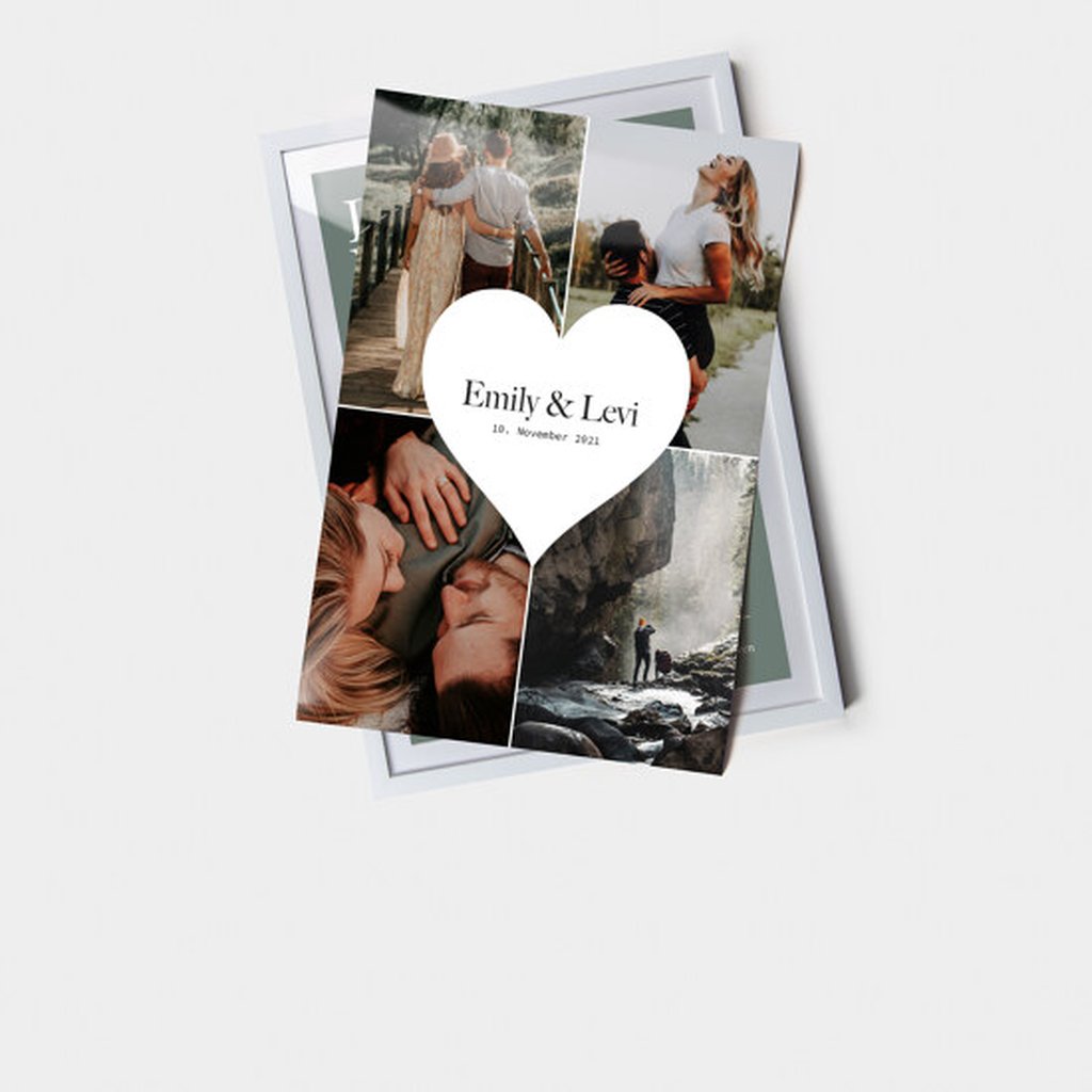 Collage lay-outs: veel lay-outs voor fotocollages | MYPOSTER