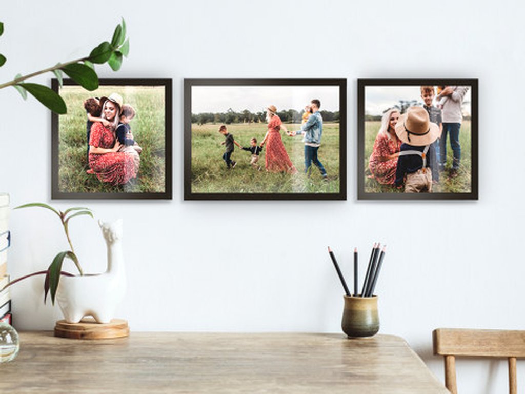 Fotowand: ideeën en afgewerkte fotowandensets | MYPOSTER