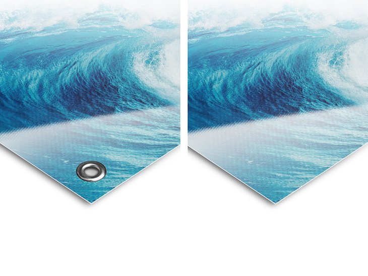 Telo PVC personalizzato da stampare online con il tuo soggetto | MYPOSTER