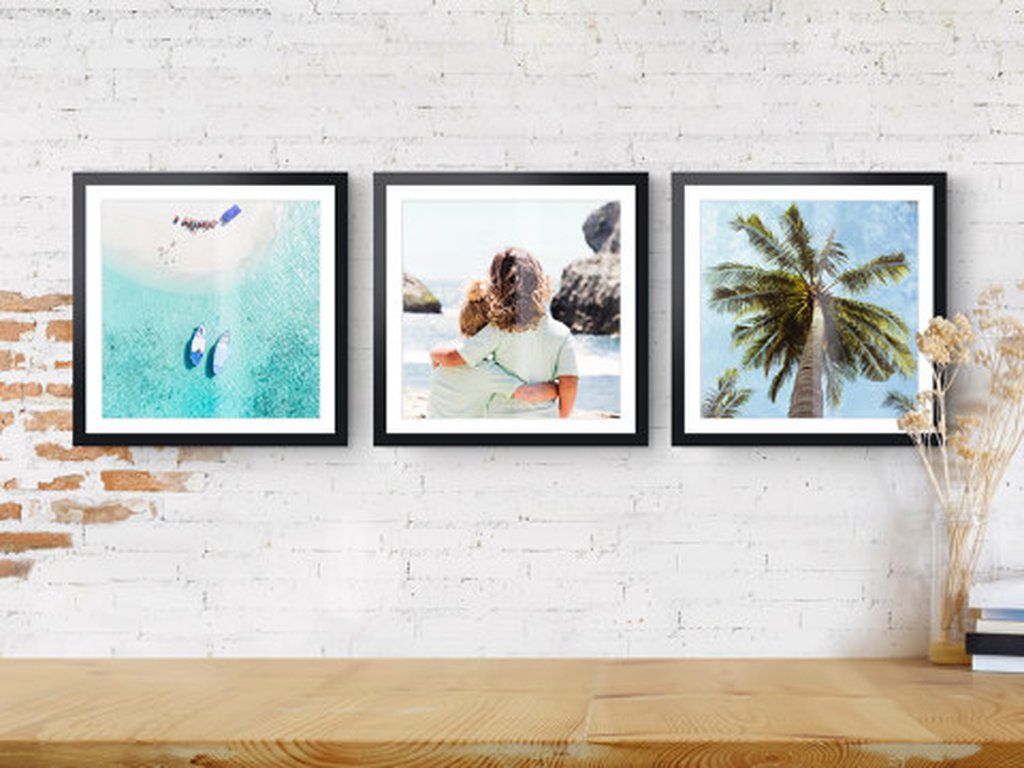 Fotowand: Ideen und fertige Bilderwand-Sets | MYPOSTER