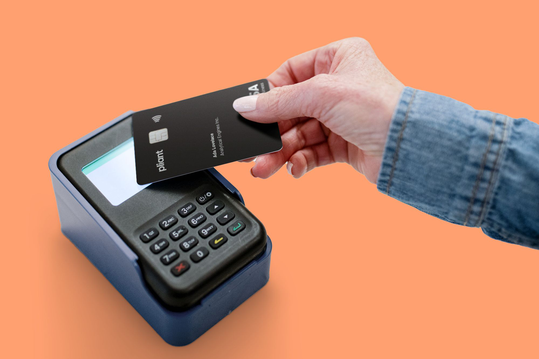 Europe's First 'Infinite Business' Card: Pliant & Visa Launch