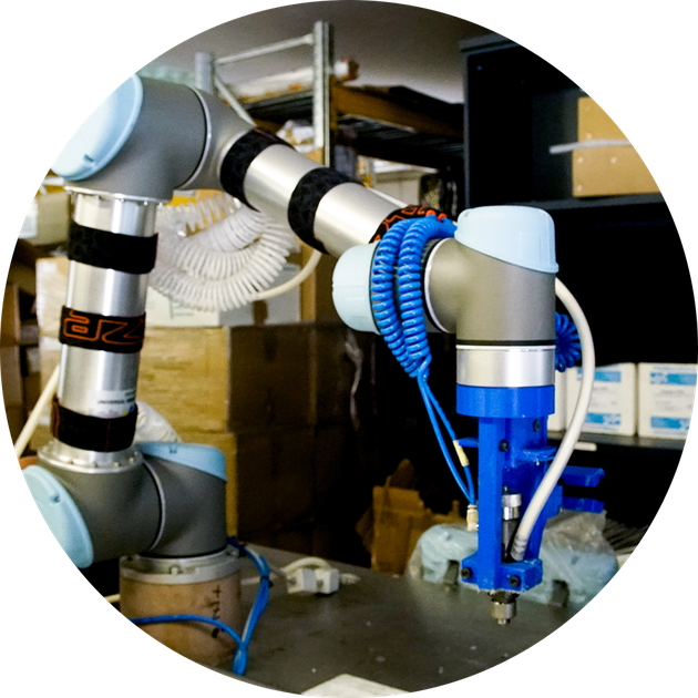 Cobots in Dispensing - collaborative robots
