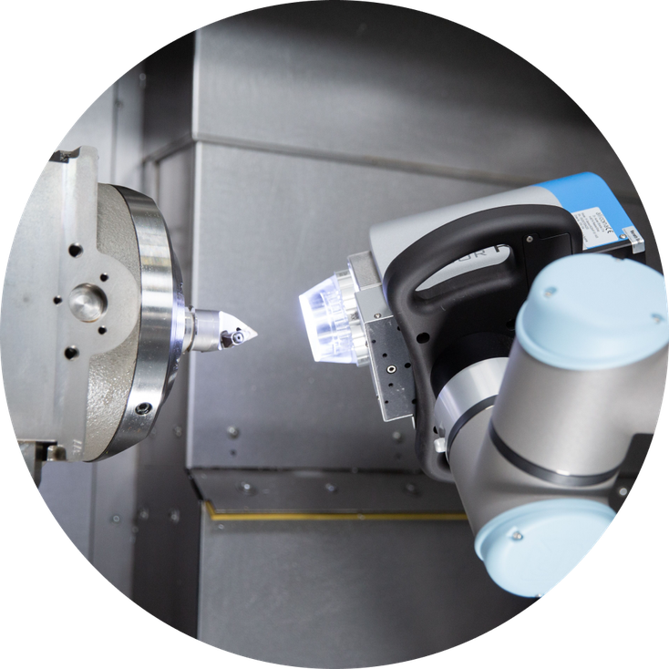 Cobots in Quality inspection - collaborative robots