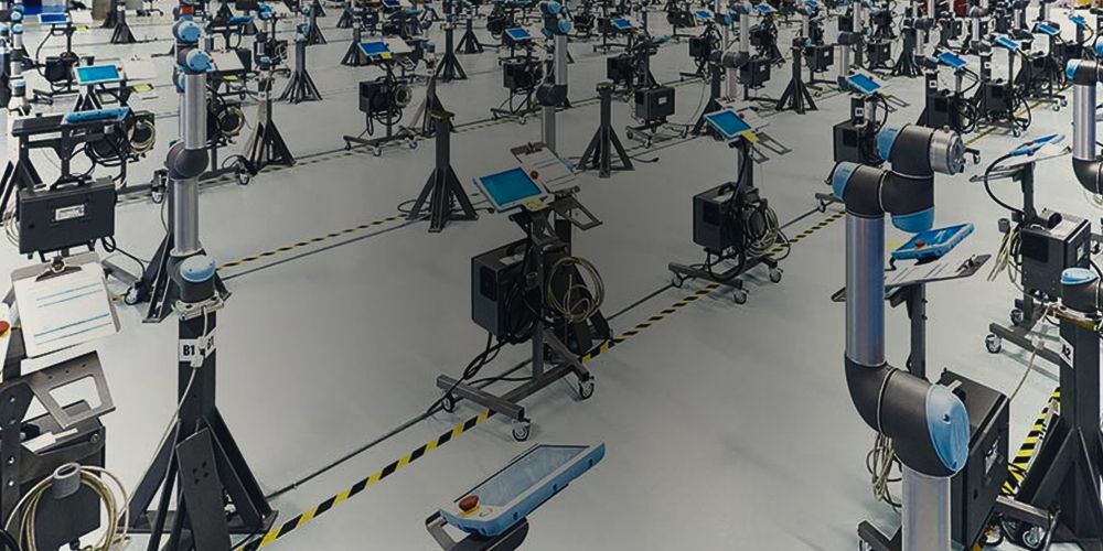 O que realmente torna um robô universal?