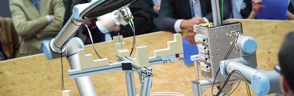 Cobots from Universal Robots solve complex task for Baye