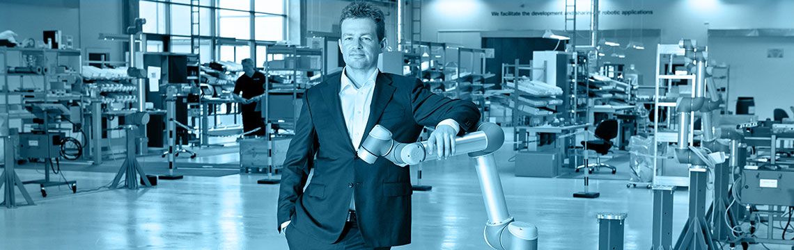 Next generation of collaborative robots|Universal Robot