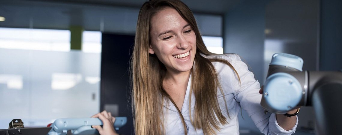 Human, Meet The Cobot: The User Experience in Action
