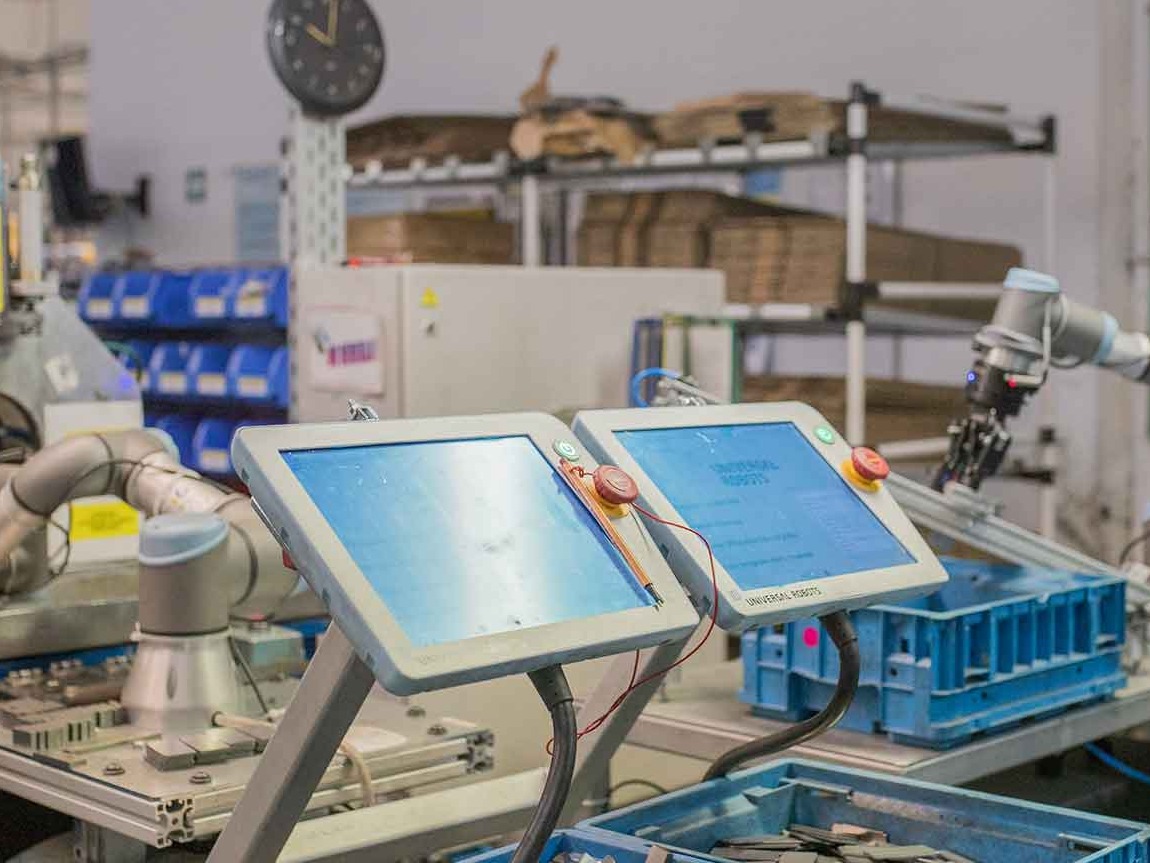 Collaborative Robots ensure a faster lead time for Romania