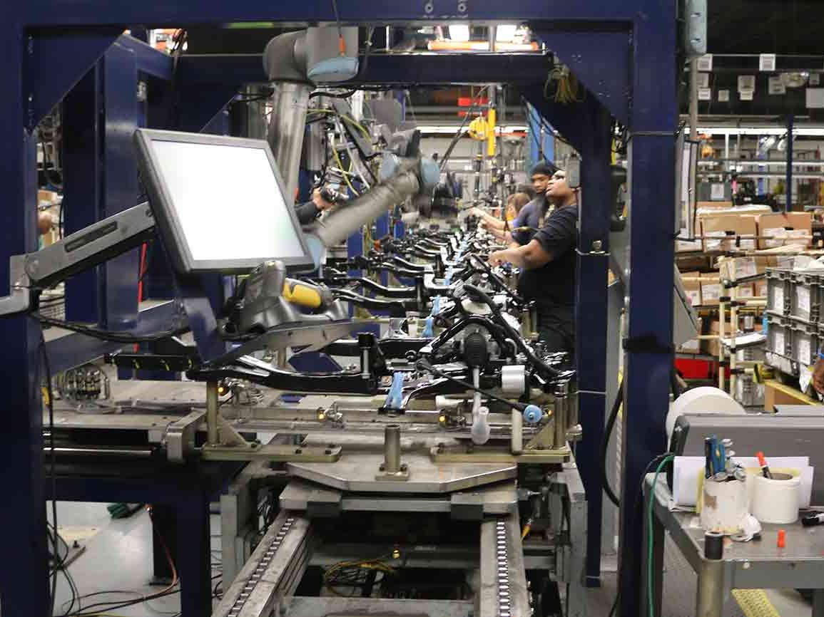 Ouality inspection| UR10 cobot | Cobot Case Stories