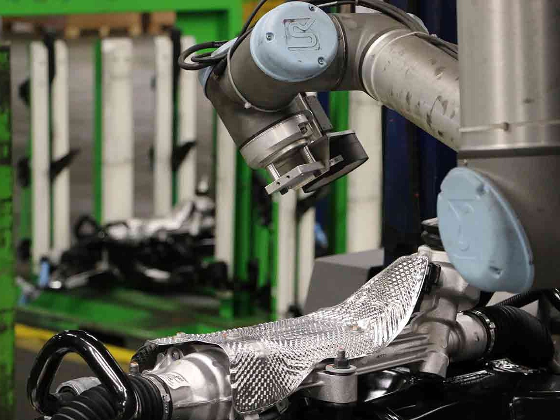 Ouality inspection| UR10 cobot | Cobot Case Stories