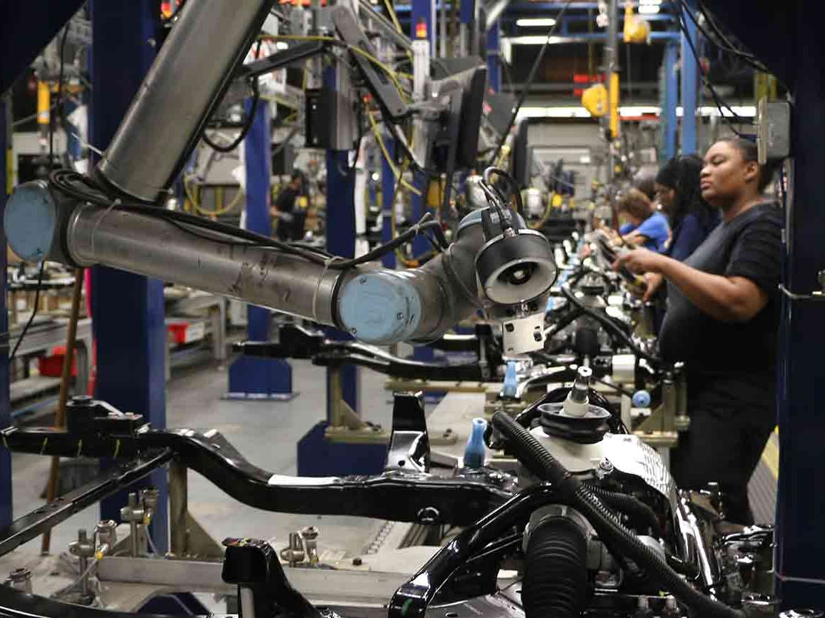 Ouality inspection| UR10 cobot | Cobot Case Stories