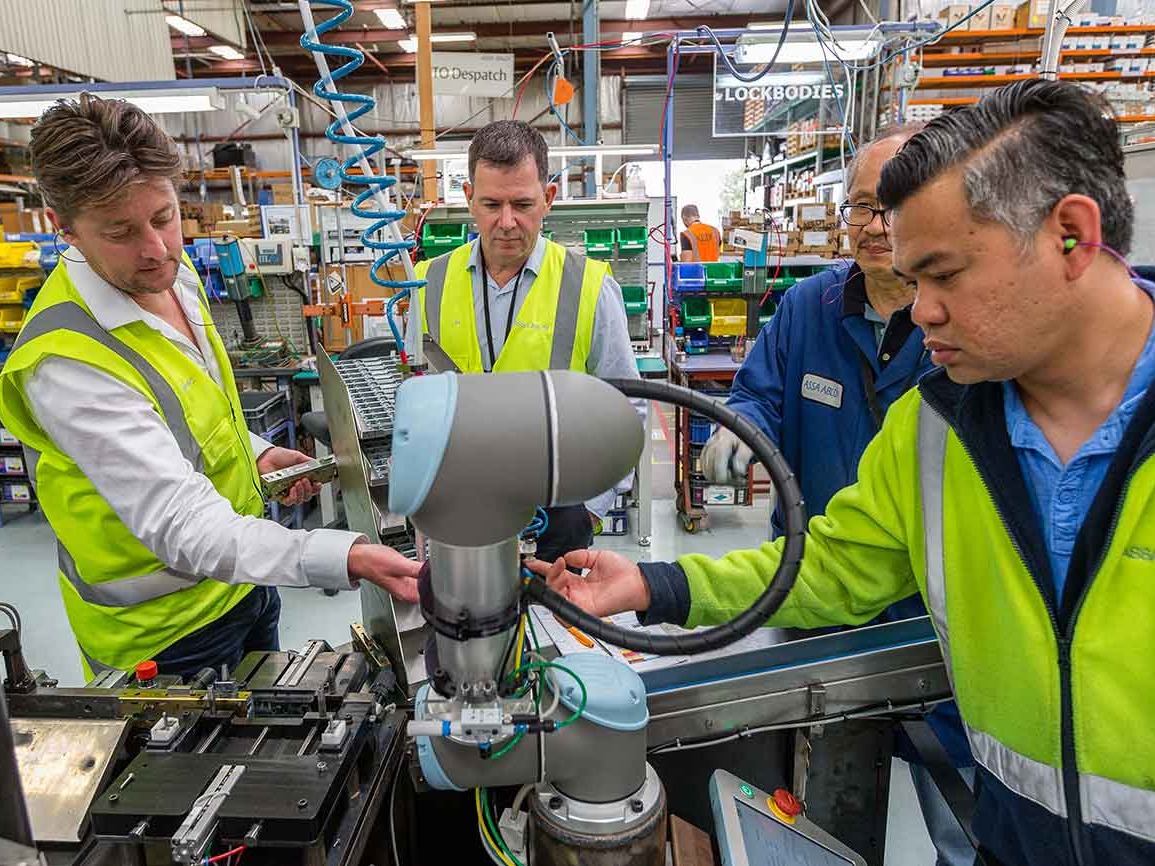 Collaborative Robots ensure fast lead time for New Zealand