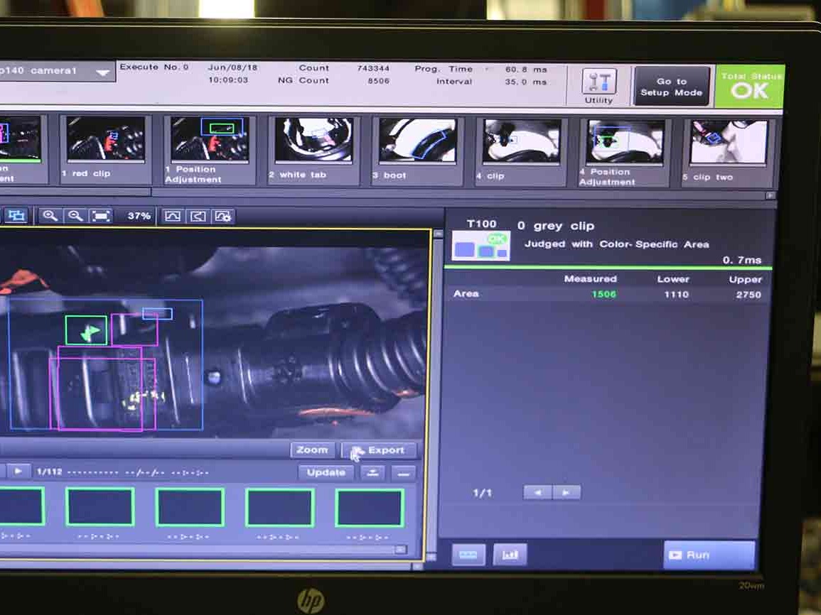 Ouality inspection| UR10 cobot | Cobot Case Stories