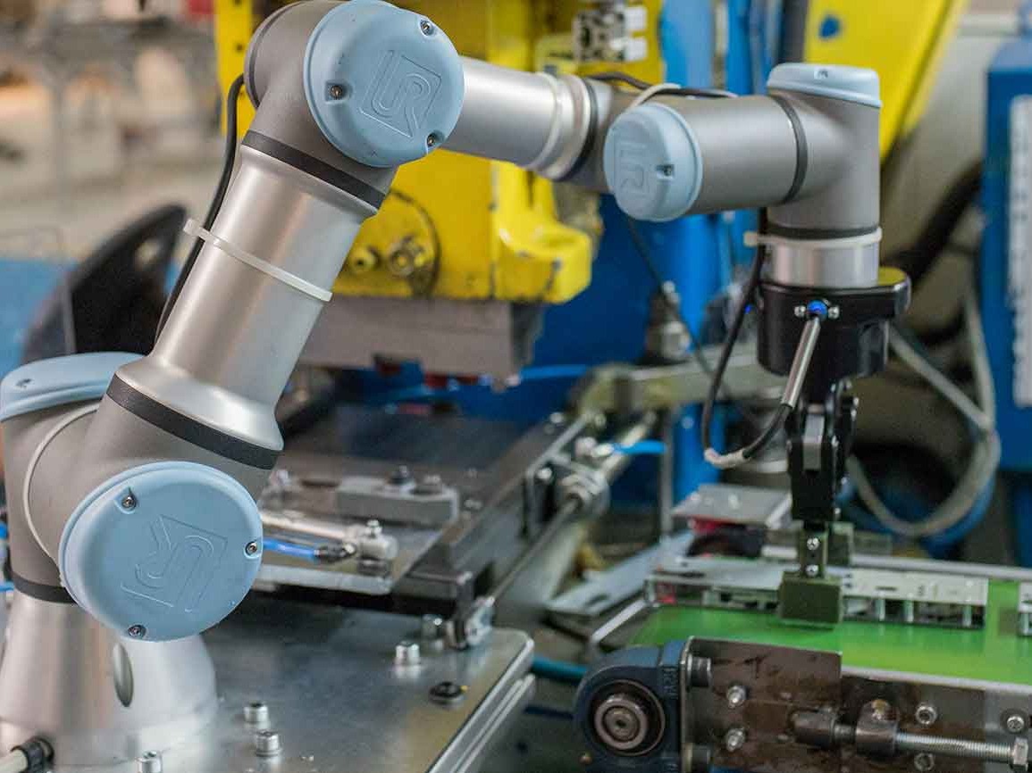 Collaborative Robots ensure a faster lead time for Romania