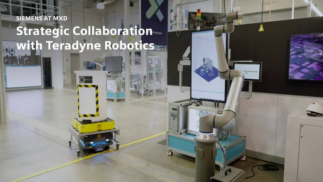 Accelerating Automation: Siemens, Universal Robots & MiR Collaboration