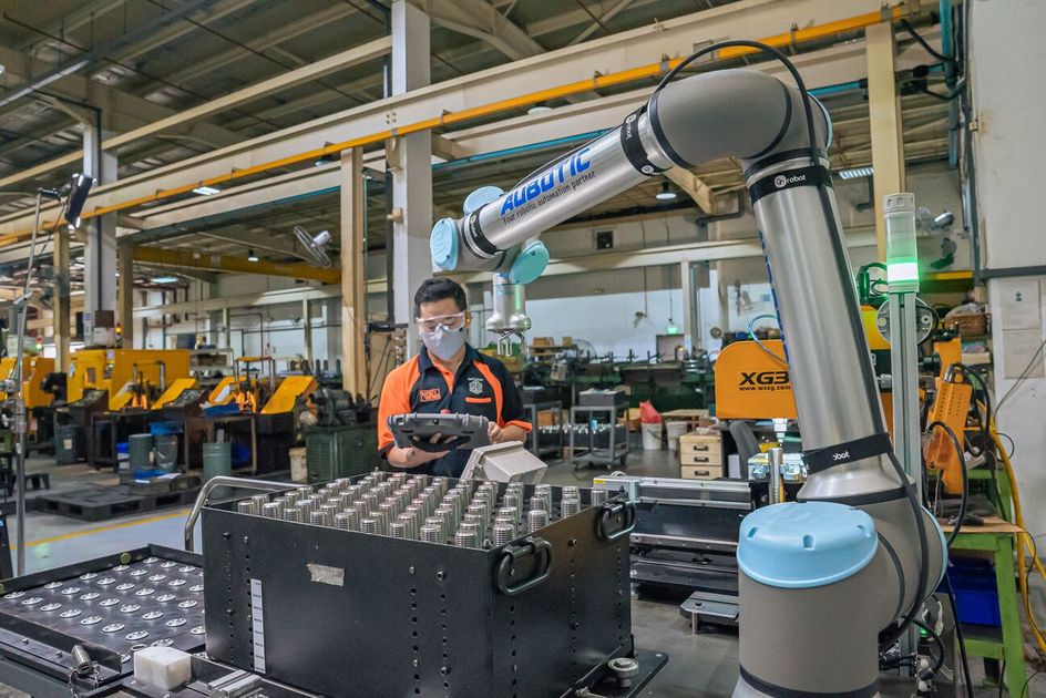 Case story - UR cobots double output