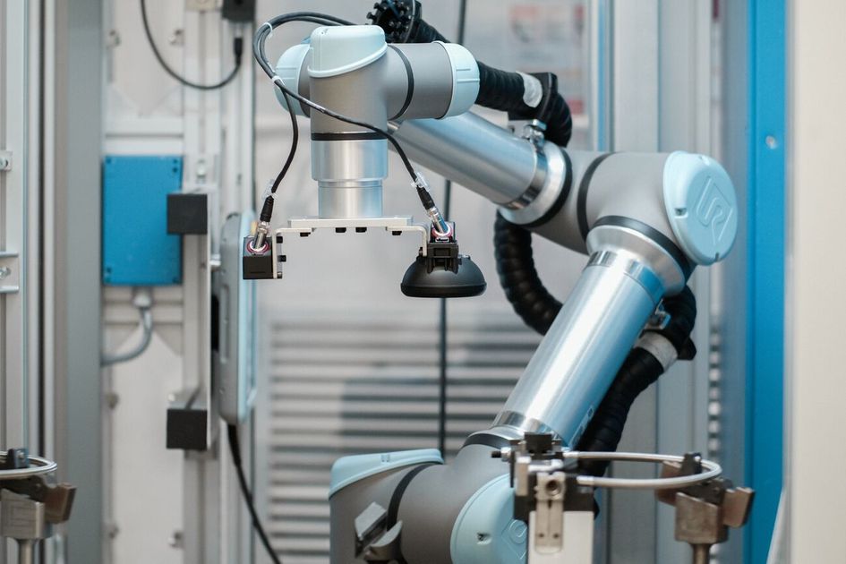 Cobots in Quality inspection - collaborative robots