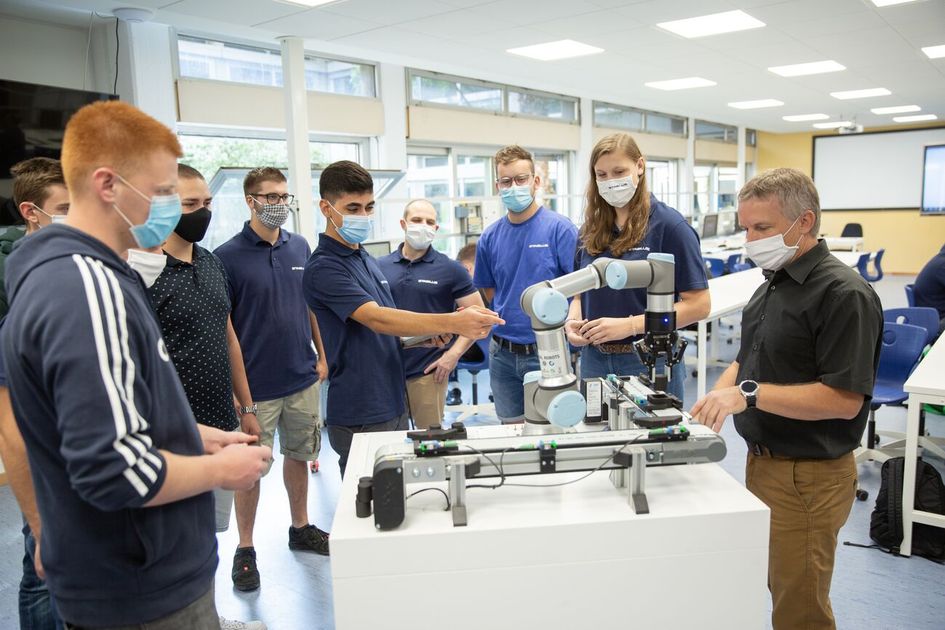 Humans at the center of robotics