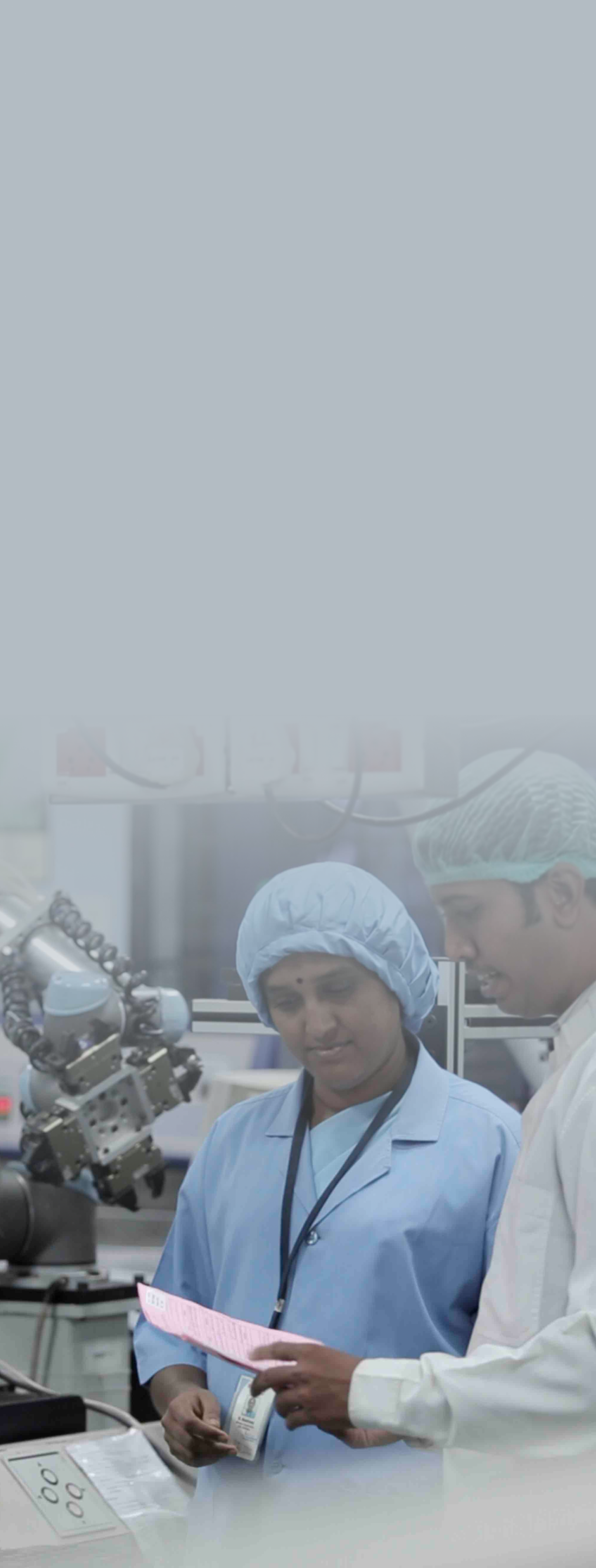 How cobots support elimination of blindness|healthcare