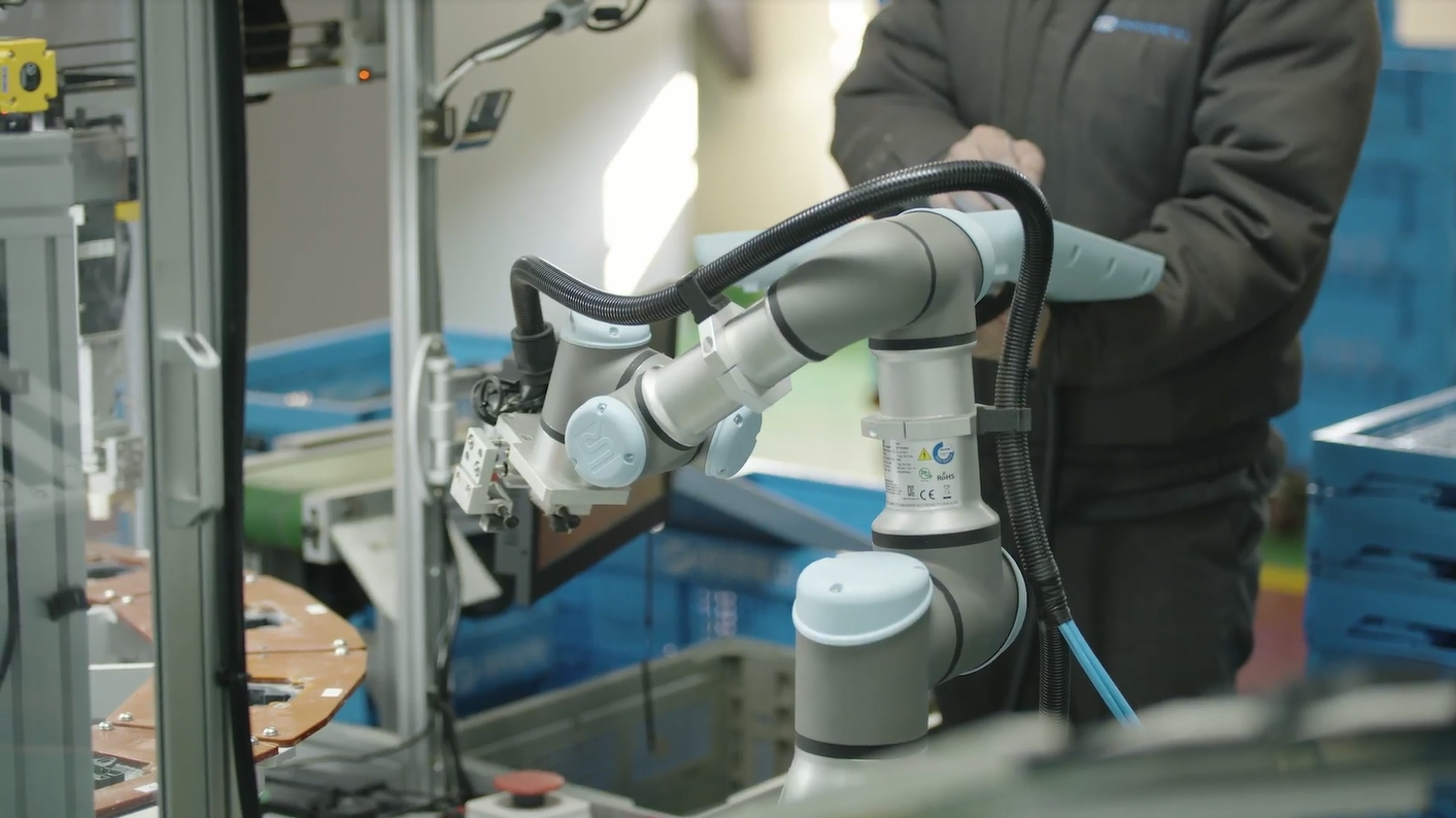 UR3 Cobot Deliver 123% Increase in Production, Reducing Costs by 8%