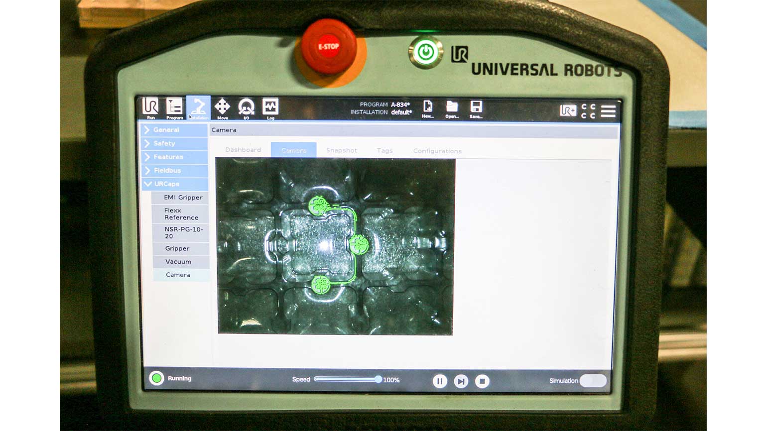 400% productivity increase | UR5 at AIM Processing | Cobot Case Stories