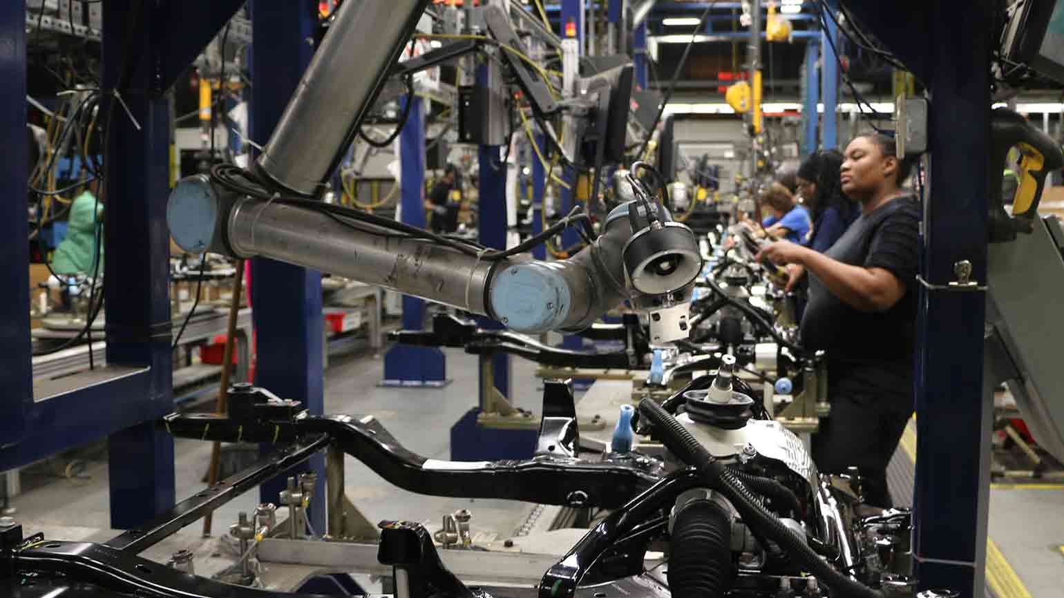 Ouality inspection| UR10 cobot | Cobot Case Stories