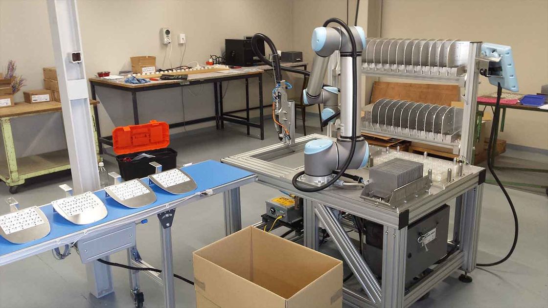 Betacom uses collaborative robots to be ahead