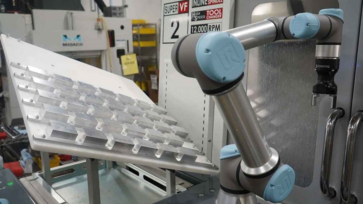 Industrial Parallel Robot Grippers Help Manufacturers Get More Done