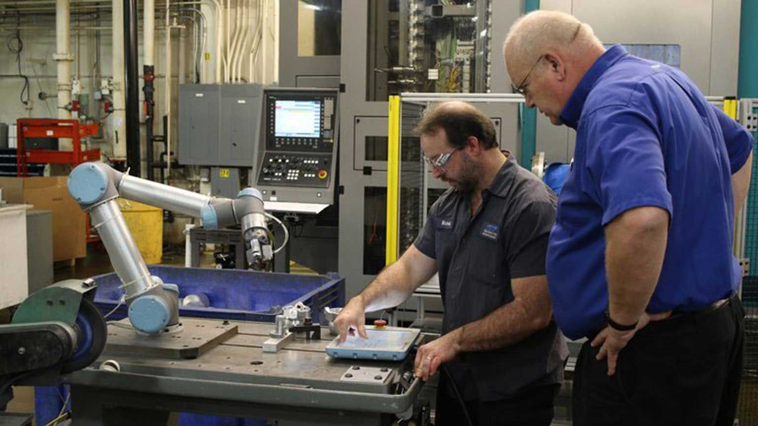 The Recession Cometh and Robots are Ready - Universal Robots