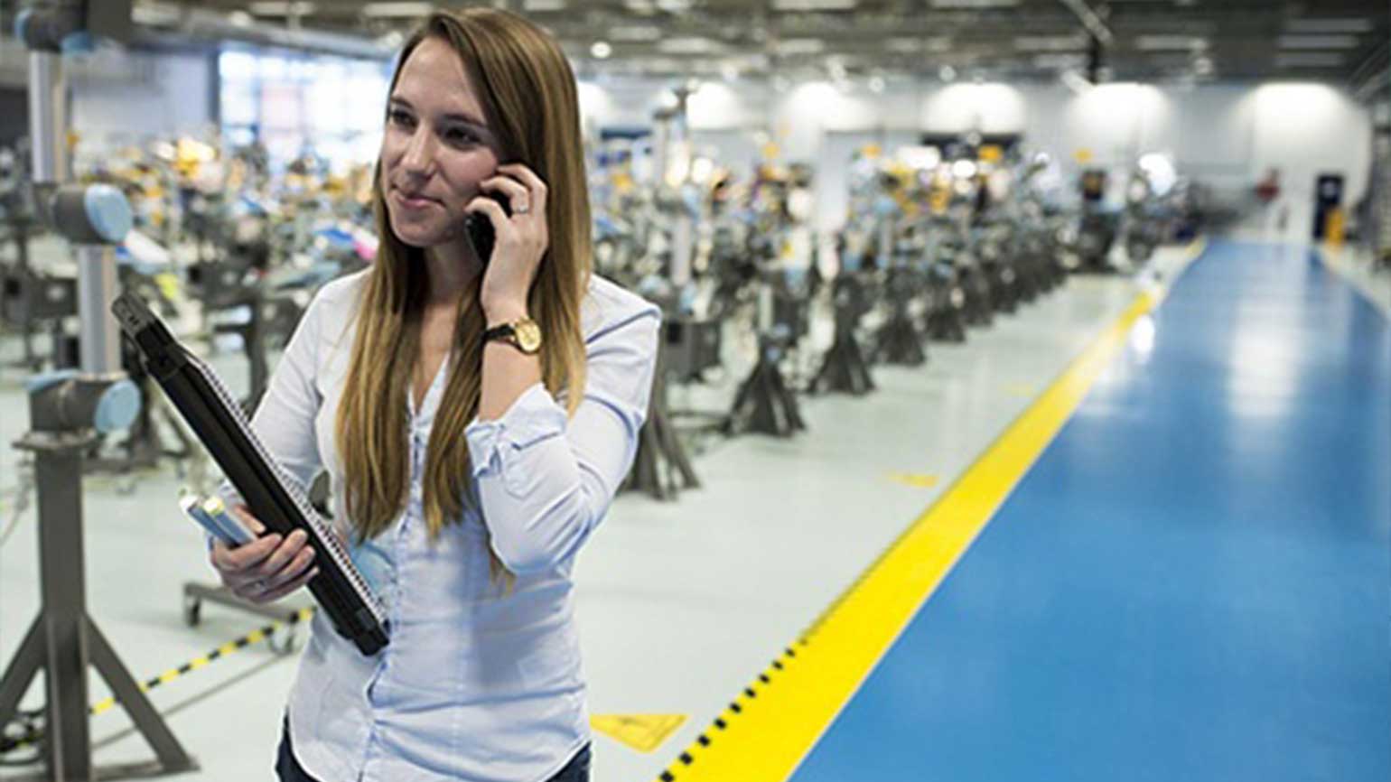 Human, Meet The Cobot: The User Experience in Action