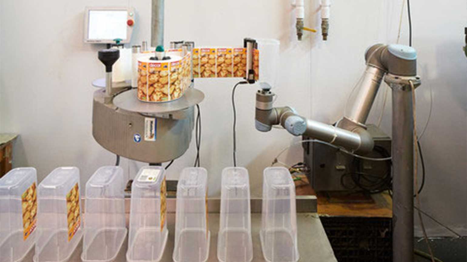 Solving complex problems with innovative concepts and robots