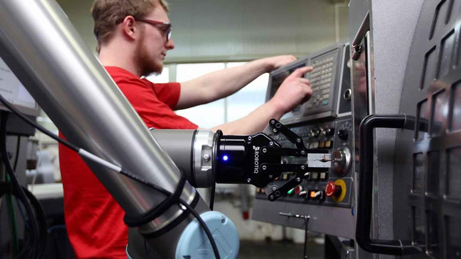 Types of Grippers Used in Manufacturing | Universal Robots