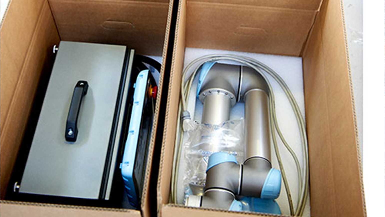 Solving complex problems with innovative concepts and robots