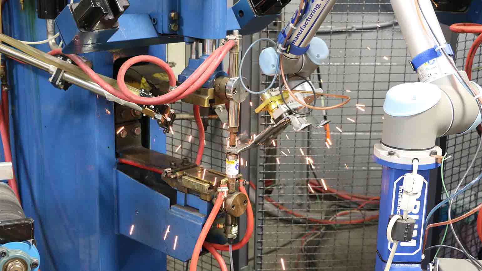 Collaborative Robots in Resistive Welding Application at T&W