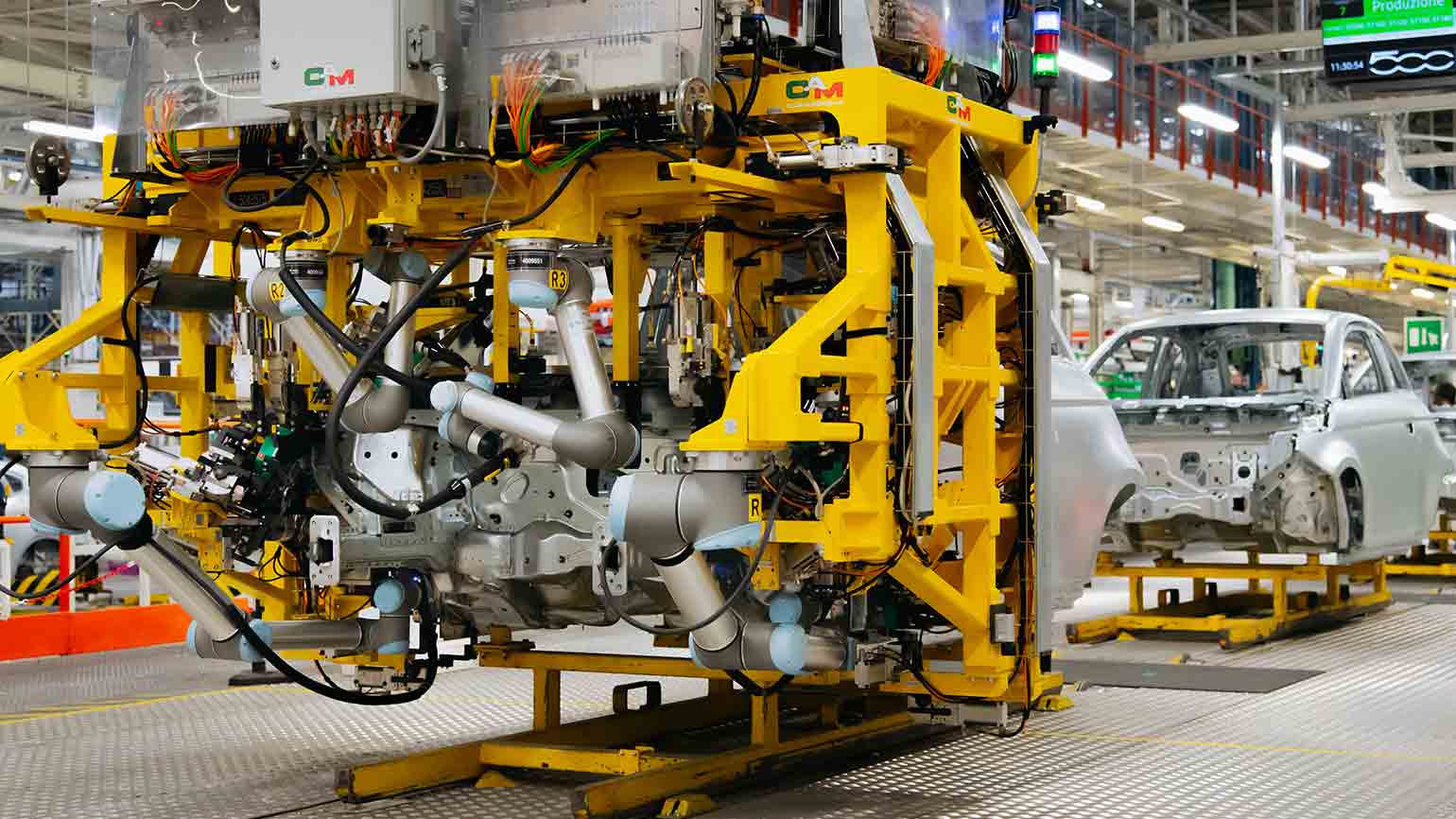 Stellantis | Cobot Case Stories