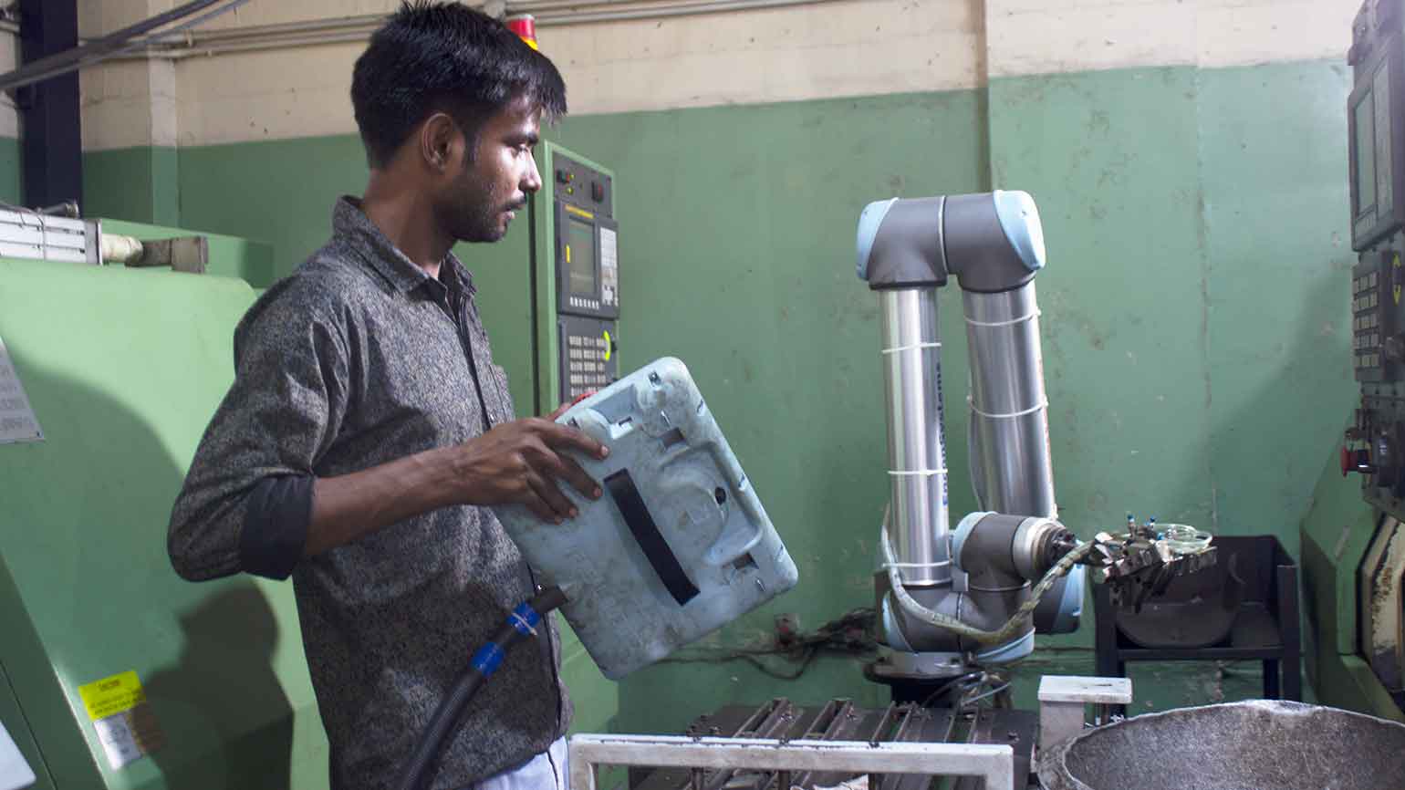 Growth of 40% | Cobots at Jharkhand | Cobot Case Stories