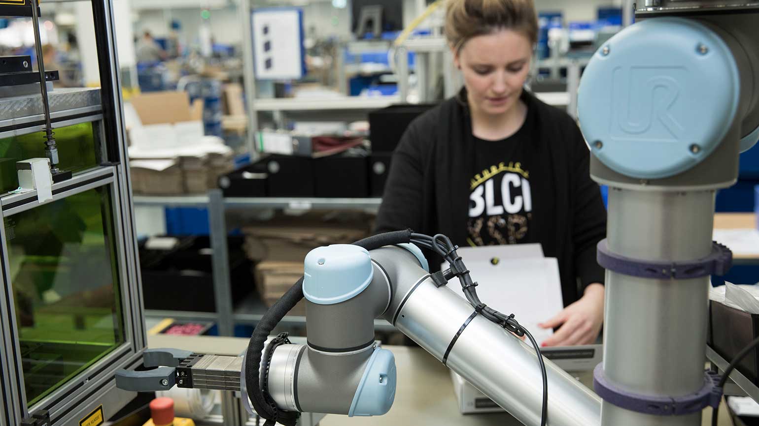 Getting SME automation right – which cobot is right for your business