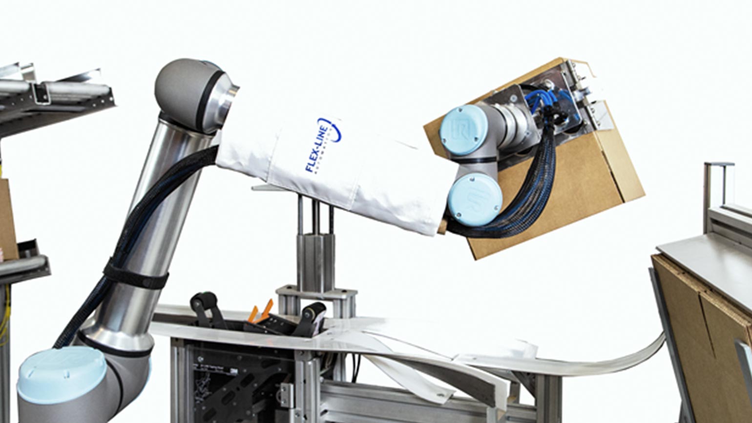 Cobots Come to the Rescue in Packaging and Supply Chain Industries Struggling with Labor Shortages