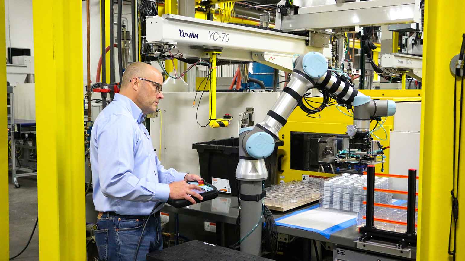 Common Robotic Machine Tending Applications