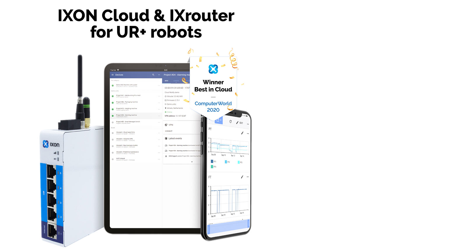 Hassle-Free Remote Access to UR Cobots in a Time of Covid-19