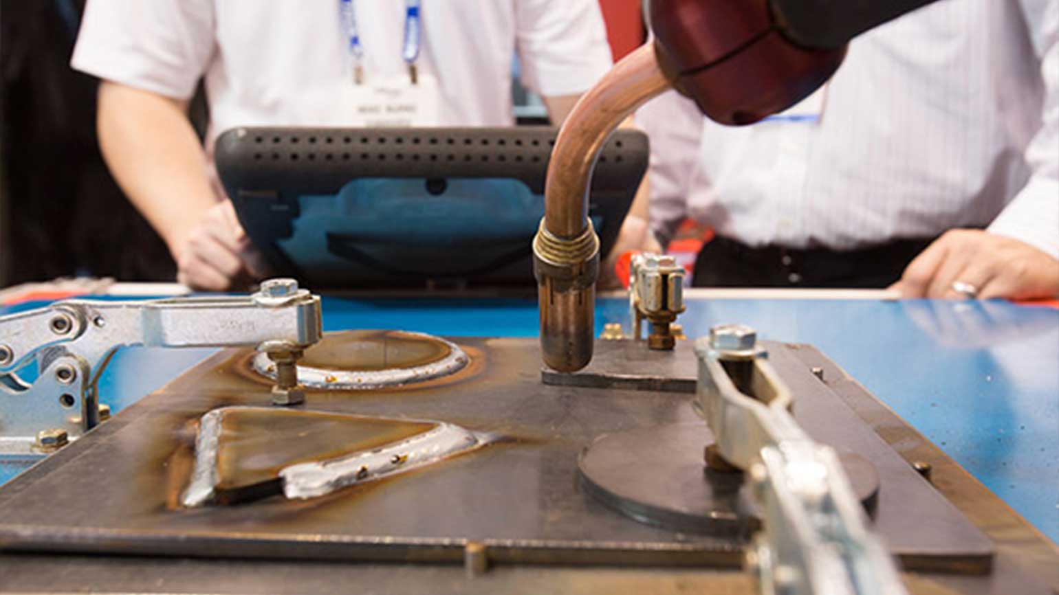 Lightweight Cobots Take on Heavy-duty Jobs — Even Welding
